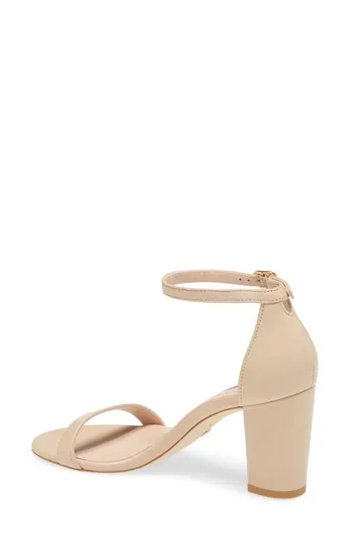 STUART WEITZMAN Ankle Strap Sandal