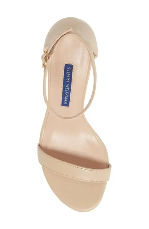 STUART WEITZMAN Ankle Strap Sandal