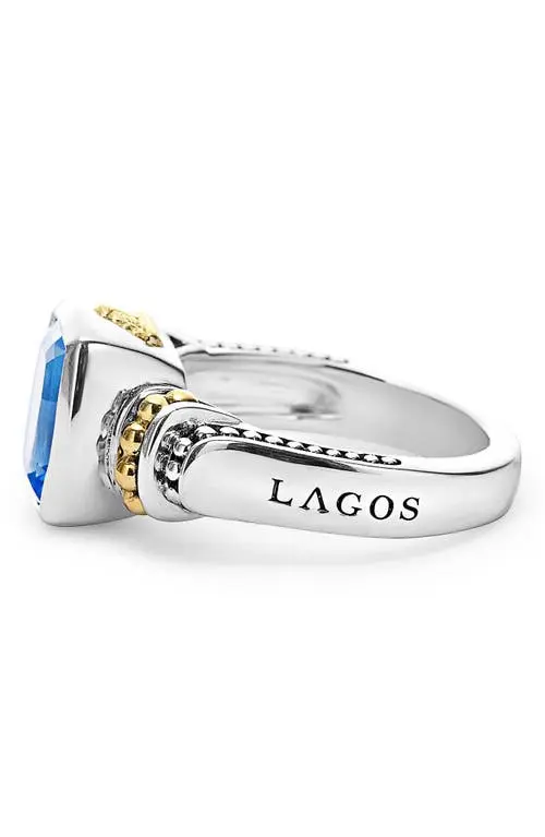 Lagos Rittenhouse Small Stone Ring