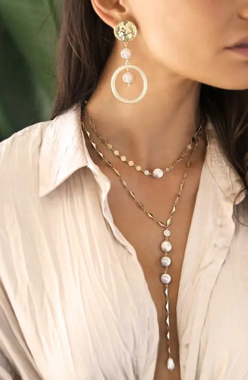 Ettika Set Of 2 Pearl Necklaces