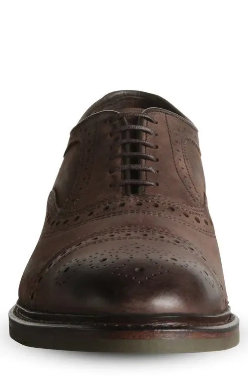 Allen Edmonds Strandmok Cap-toe Oxford - Brown