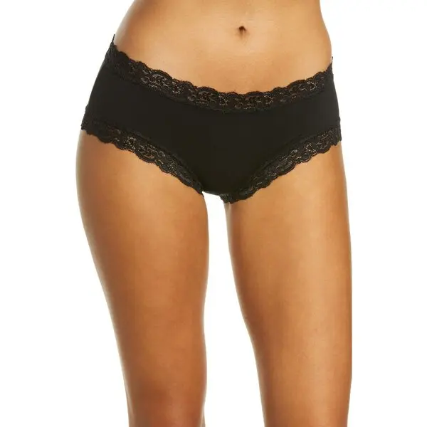 Fleur't Iconic Boyshorts - Black