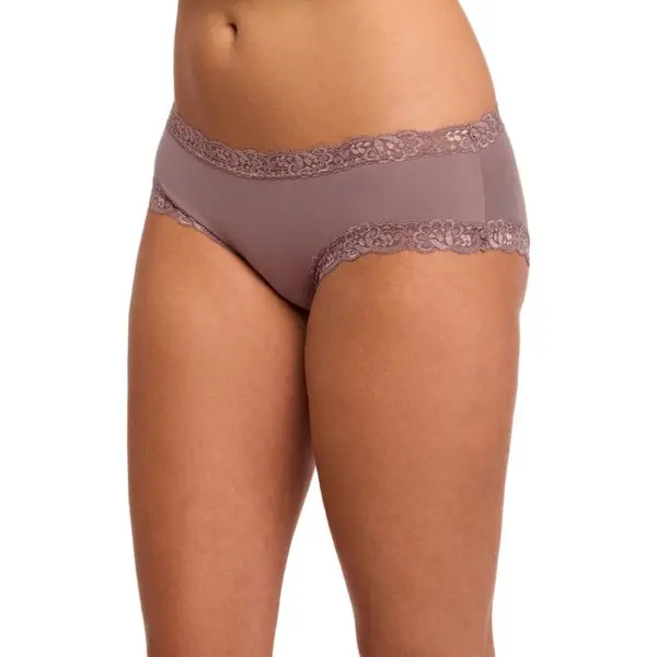 Fleur't Iconic Boyshorts - Cappuccino