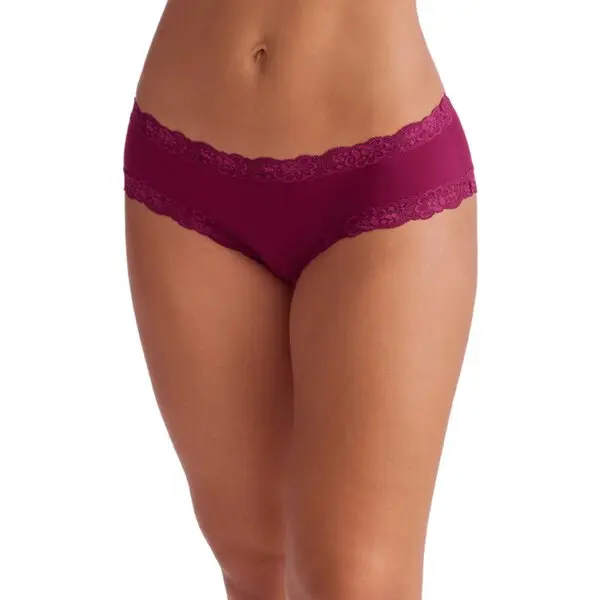 Fleur't Iconic Boyshorts - Dark Cherry