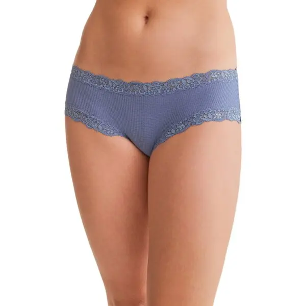 Fleur't Iconic Boyshorts - Denim Waffle