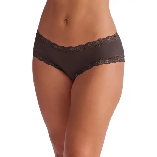 Fleur't Iconic Boyshorts - Espresso