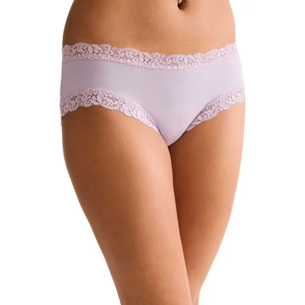 Fleur't Iconic Boyshorts - Lavender Cream