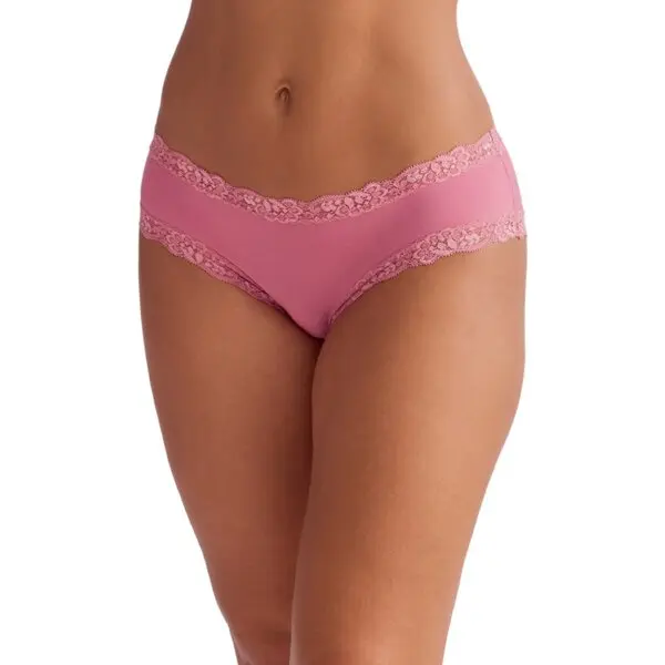 Fleur't Iconic Boyshorts - Lipstick
