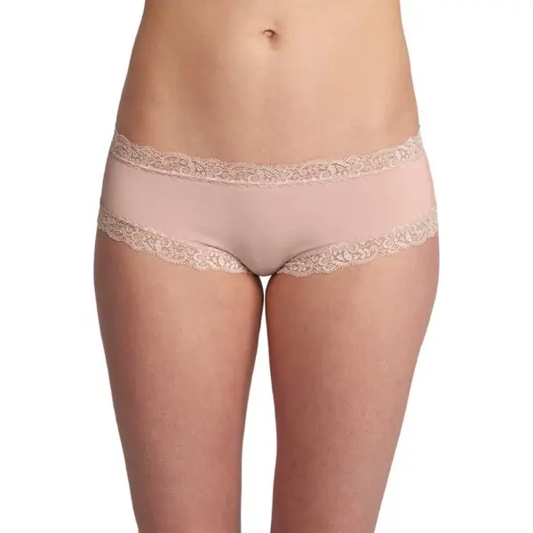 Fleur't Iconic Boyshorts - Seashell