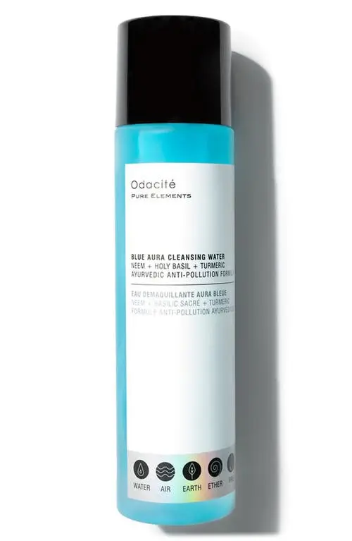 ODACITE Blue Aura Cleansing Water - No Color