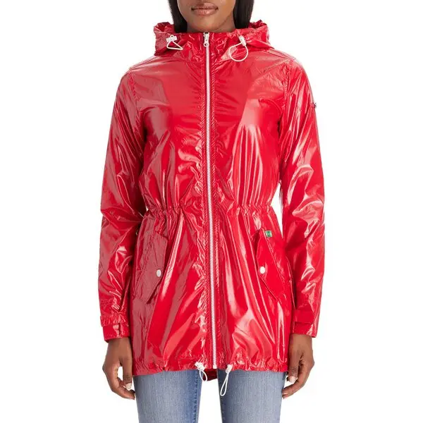 MODERN ETERNITY Waterproof Convertible 3-in-1 Maternity Raincoat