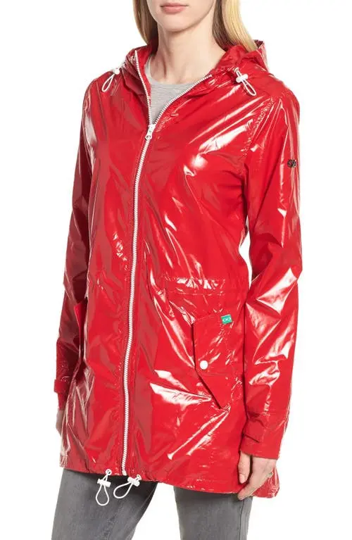 MODERN ETERNITY Waterproof Convertible 3-in-1 Maternity Raincoat