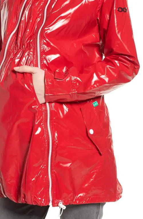 MODERN ETERNITY Waterproof Convertible 3-in-1 Maternity Raincoat
