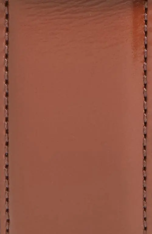 Johnston & Murphy Calfskin Belt - Saddle Tan