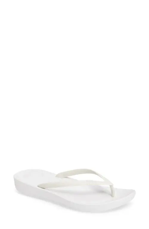 Fitflop Iqushion Thong Sandals - Urban White