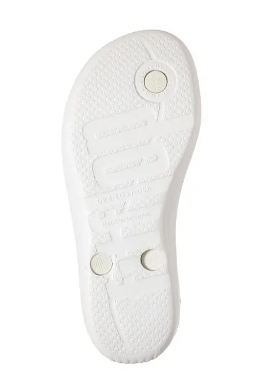 Fitflop Iqushion Thong Sandals - Urban White