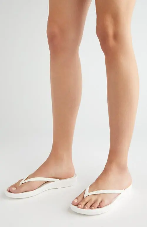 Fitflop Iqushion Thong Sandals - Urban White