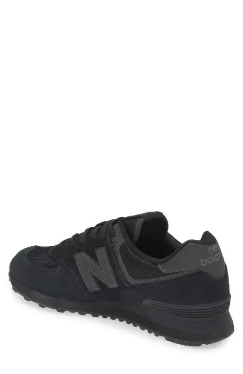 NEW BALANCE 574 Classic Sneaker - Black/ Black