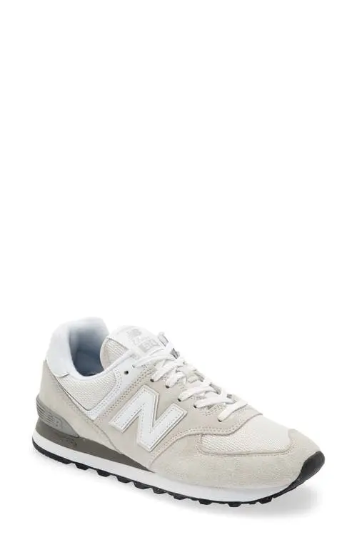 NEW BALANCE 574 Classic Sneaker - Nimbus Cloud/white