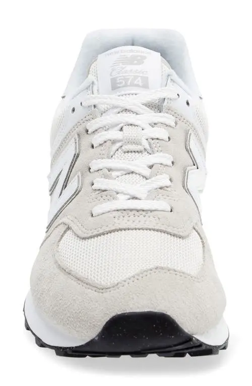 NEW BALANCE 574 Classic Sneaker - Nimbus Cloud/white
