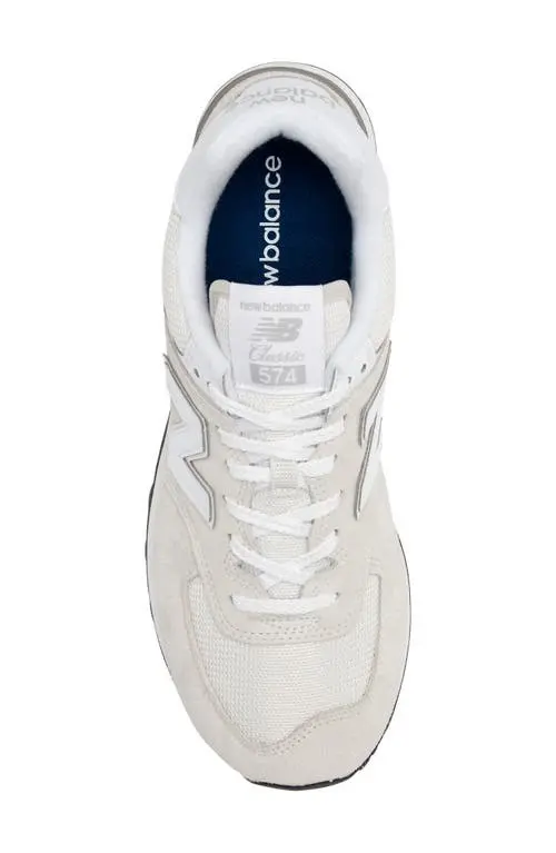 NEW BALANCE 574 Classic Sneaker - Nimbus Cloud/white