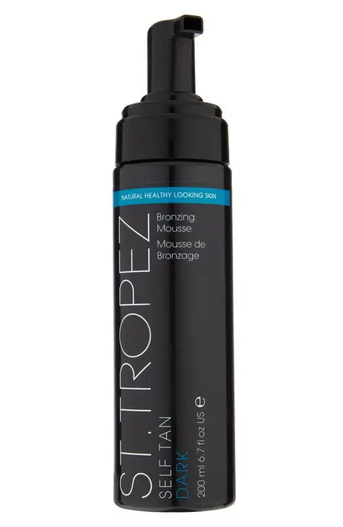 St. Tropez Self Tan Dark Bronzing Mousse - No Color