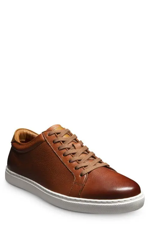 Allen Edmonds Courtside Leather Sneaker - Chili