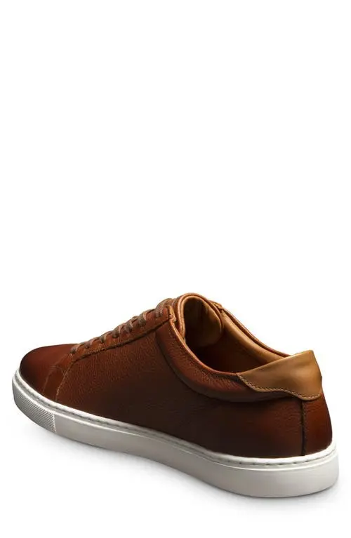 Allen Edmonds Courtside Leather Sneaker - Chili