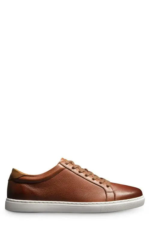 Allen Edmonds Courtside Leather Sneaker - Chili