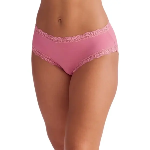 Fleur't High Waist Boyshorts - Lipstick