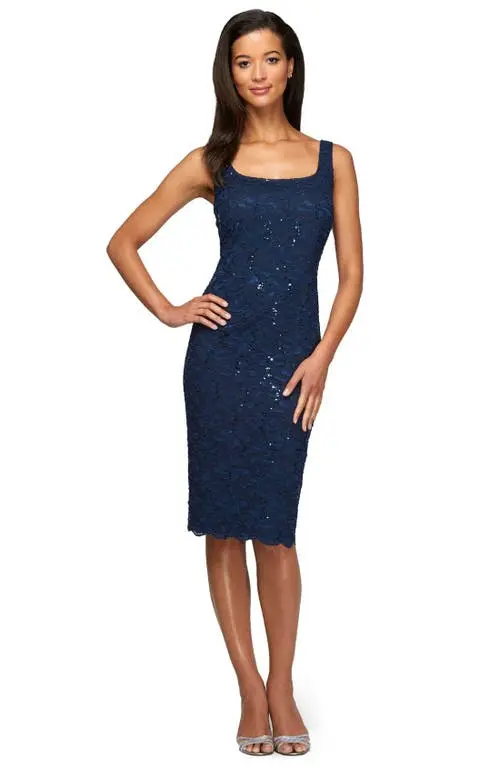 chinese dress ladies Bethany Glitter Lace Jacket Dress main image 1