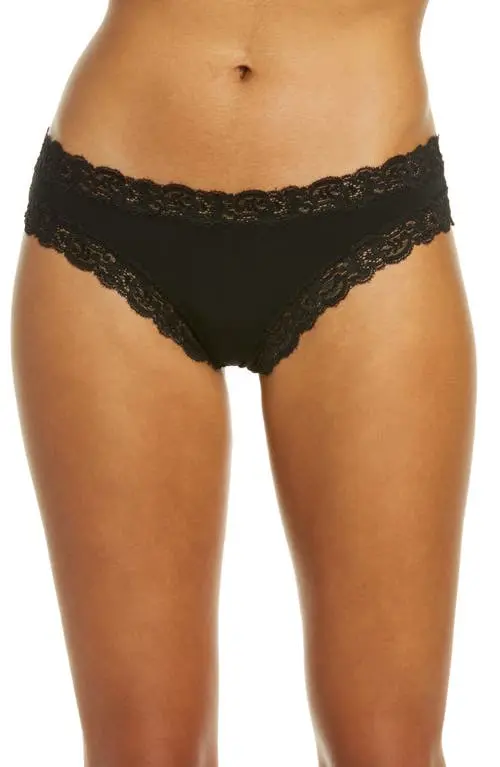 Fleur't Iconic Thong - Black