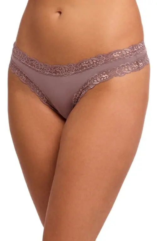 Fleur't Iconic Thong - Cappuccino