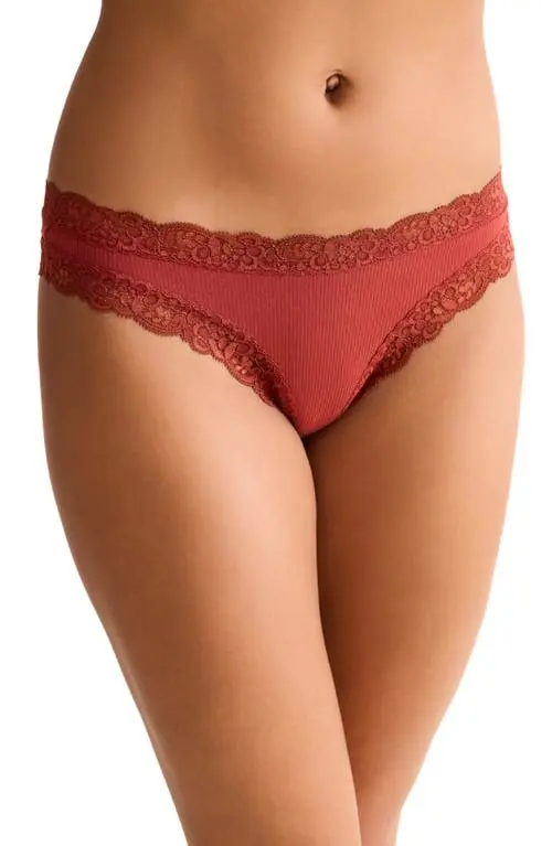 Fleur't Iconic Thong - Chili Rib