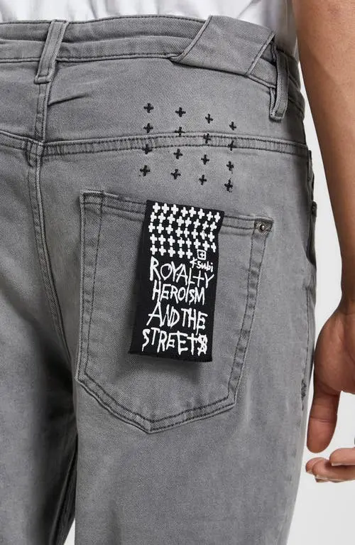 Ksubi Chitch Prodigy Slim-fit Jeans - Denim