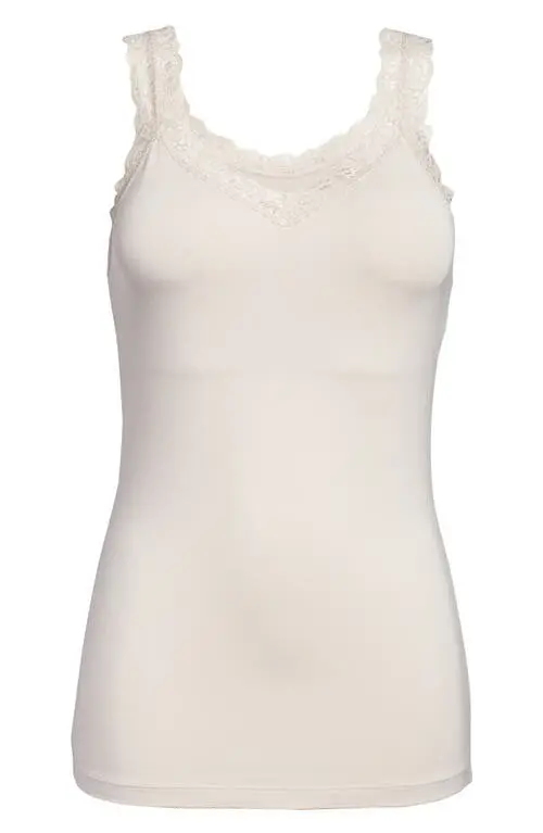 Fleur't Iconic Lace Trim Camisole - Champagne