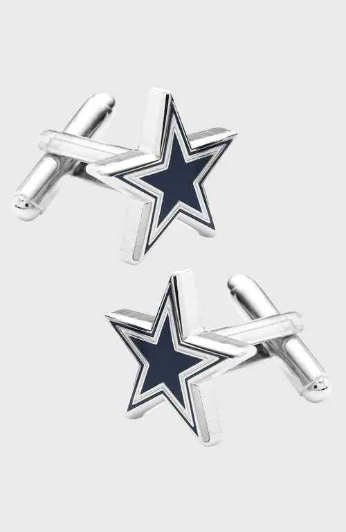 CUFFLINKS, INC. Enamel Logo - Navy