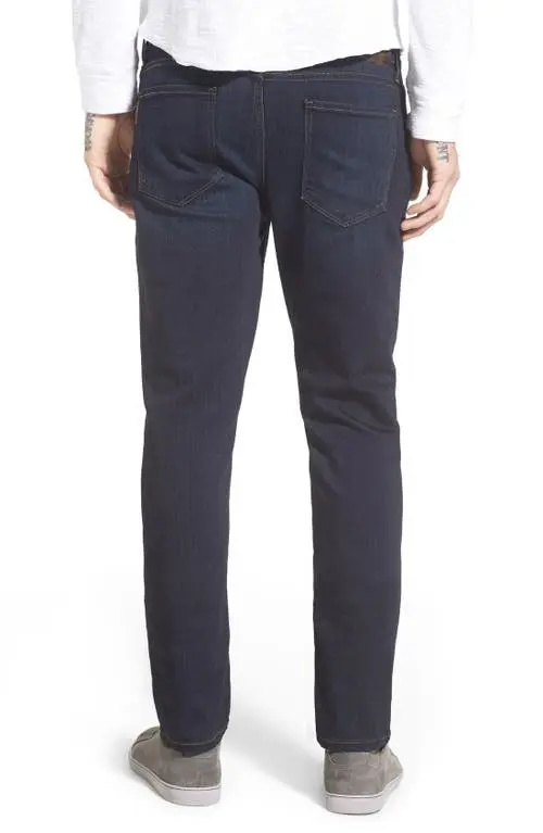 Paige Lennox Slim Fit Jeans - Cellar