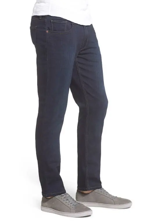 Paige Lennox Slim Fit Jeans - Cellar