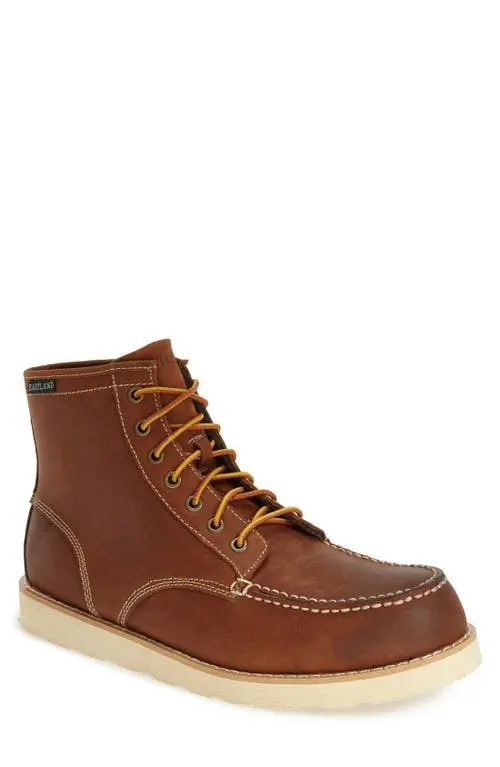 Eastland Lumber Up Moc Toe Boots - Peanut