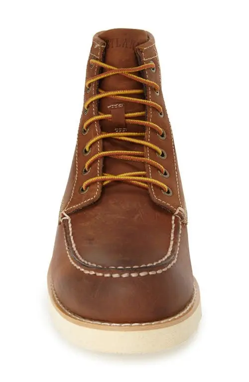 Eastland Lumber Up Moc Toe Boots - Peanut