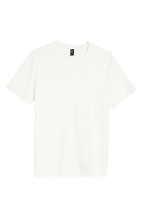 Ag Bryce Crewneck T-shirt - Ivory Dust