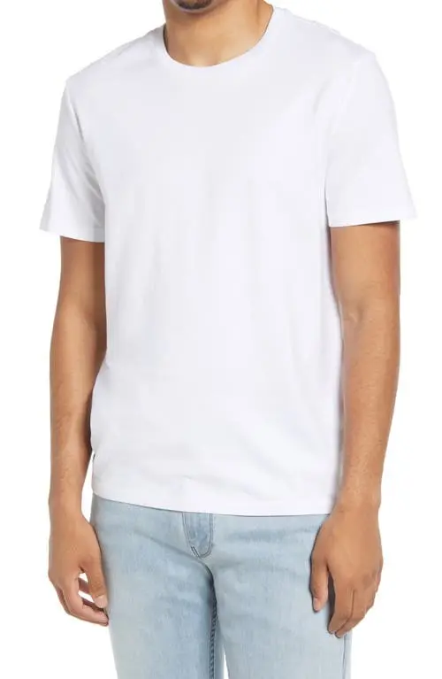 Ag Bryce Crewneck T-shirt - True White