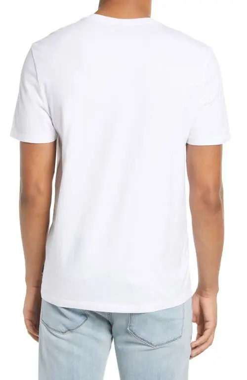 Ag Bryce Crewneck T-shirt - True White