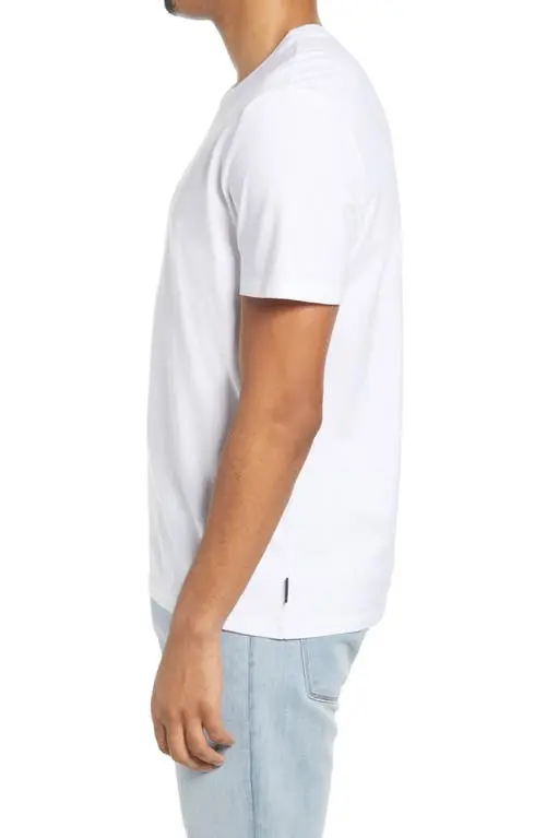 Ag Bryce Crewneck T-shirt - True White