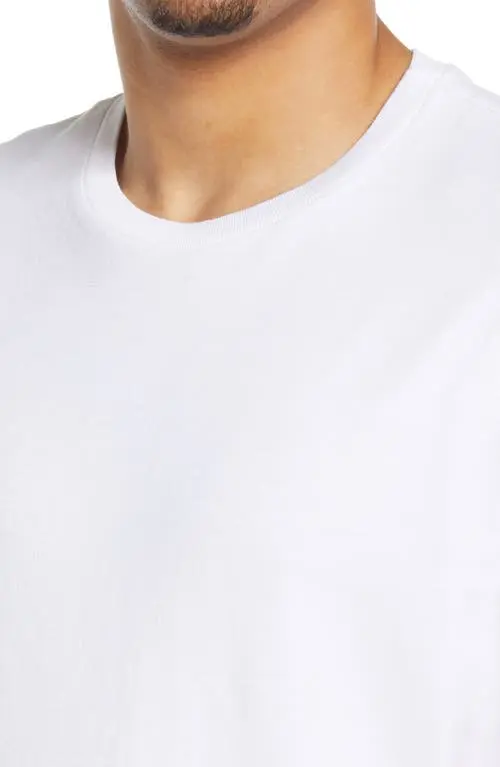 Ag Bryce Crewneck T-shirt - True White