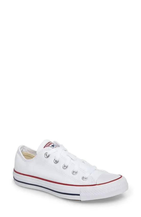 CONVERSE Chuck Taylor All Star Low Top Sneaker - Optic White
