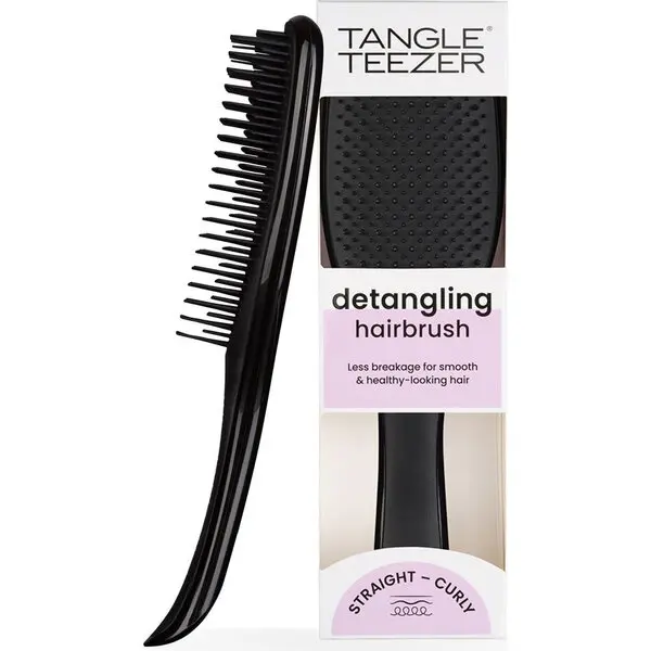 TANGLE TEEZER Ultimate Detangler Hairbrushstraight To Wavy - Black