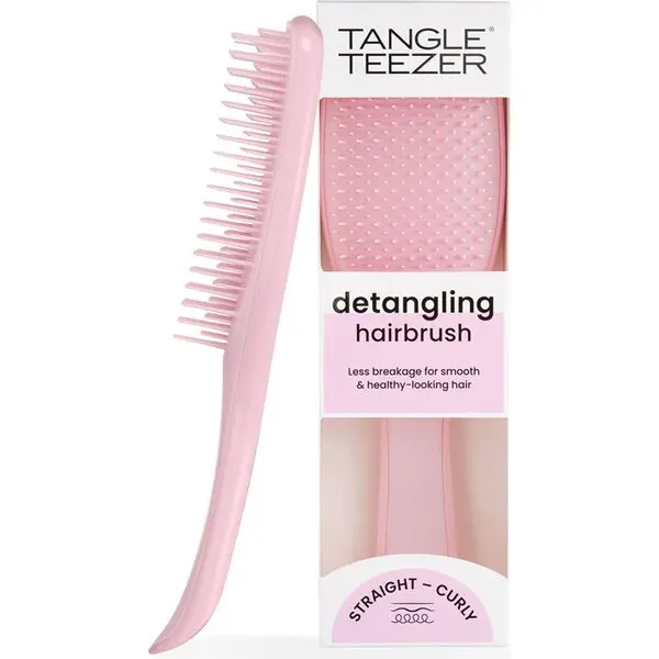 TANGLE TEEZER Ultimate Detangler Hairbrushstraight To Wavy - Pink