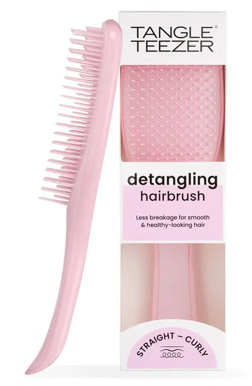TANGLE TEEZER Ultimate Detangler Hairbrushstraight To Wavy - Pink